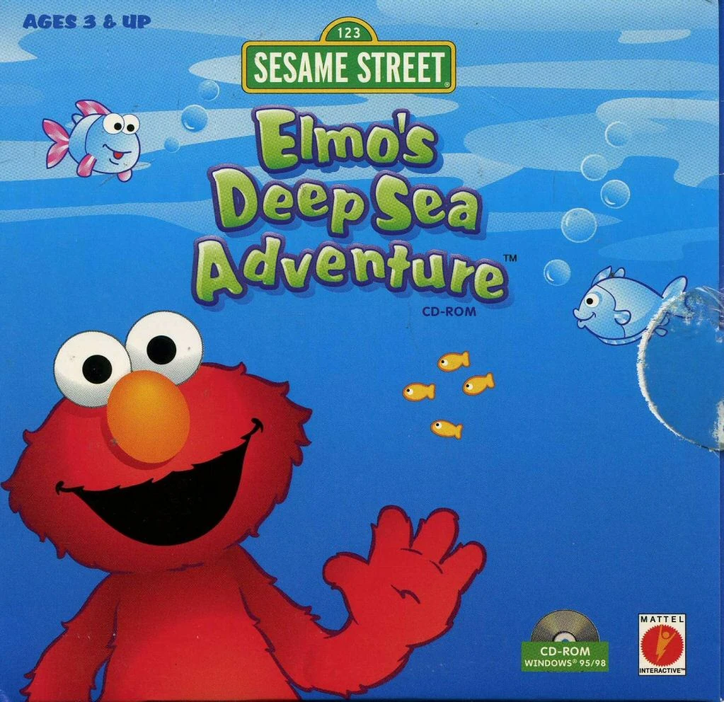 Elmo's Deep Sea Adventure | Muppet Wiki | Fandom