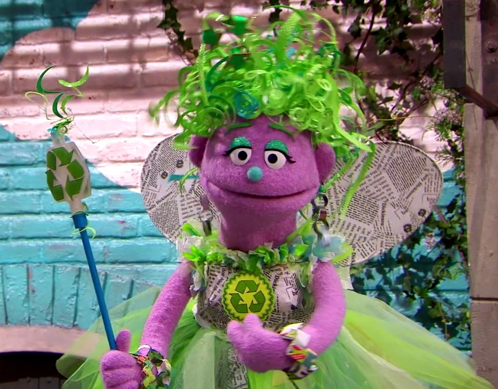 Redusa the Recycling Fairy | Muppet Wiki | Fandom