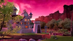 Count von Count's castle | Muppet Wiki | Fandom