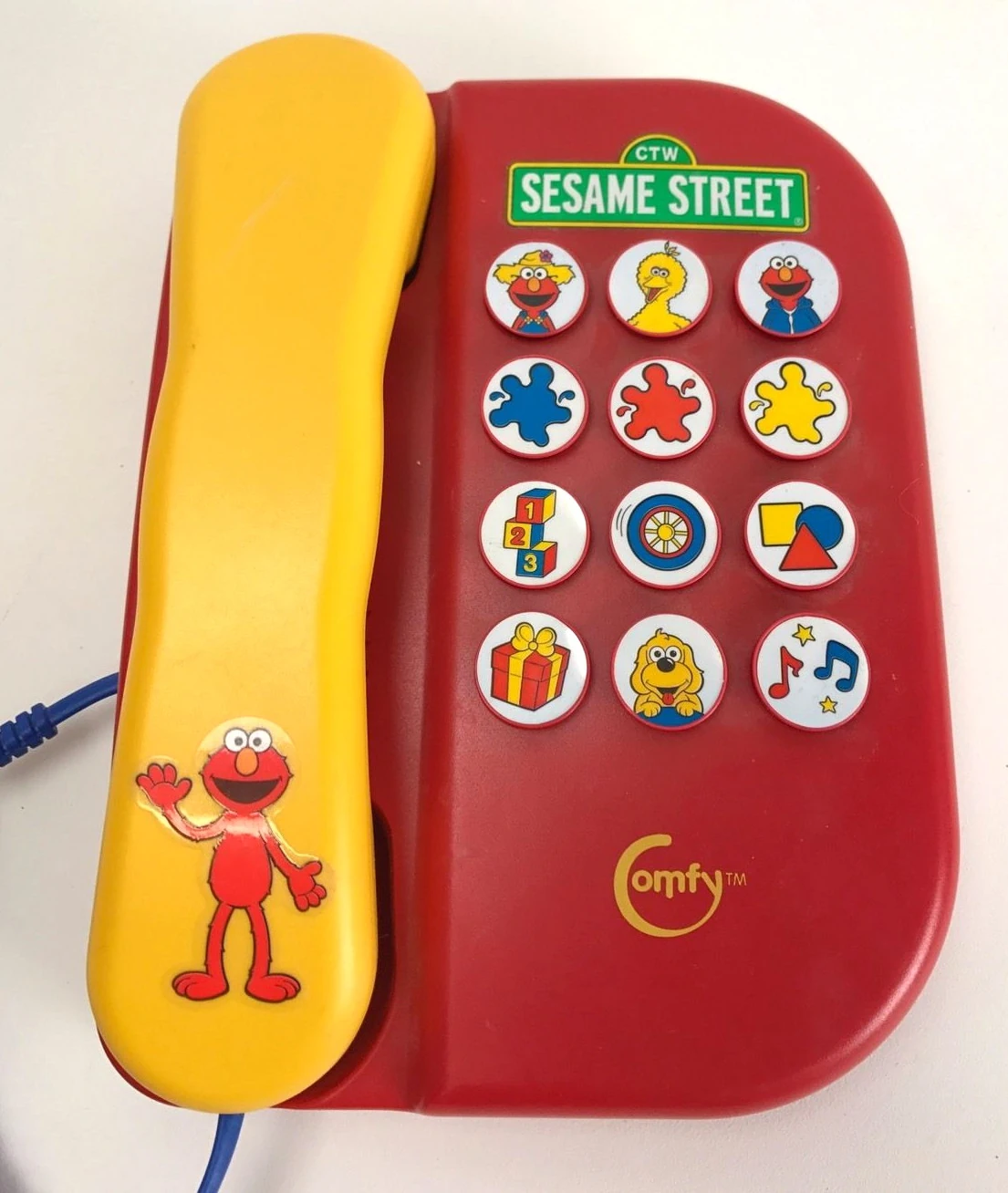 Sesame Street telephone (Comfy) | Muppet Wiki | Fandom