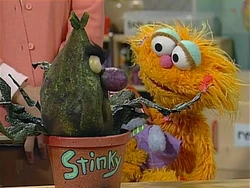 Sesame Street Nasty Plant My Little Muppet : Houseplants