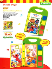Elmo's Talking Book | Muppet Wiki | Fandom