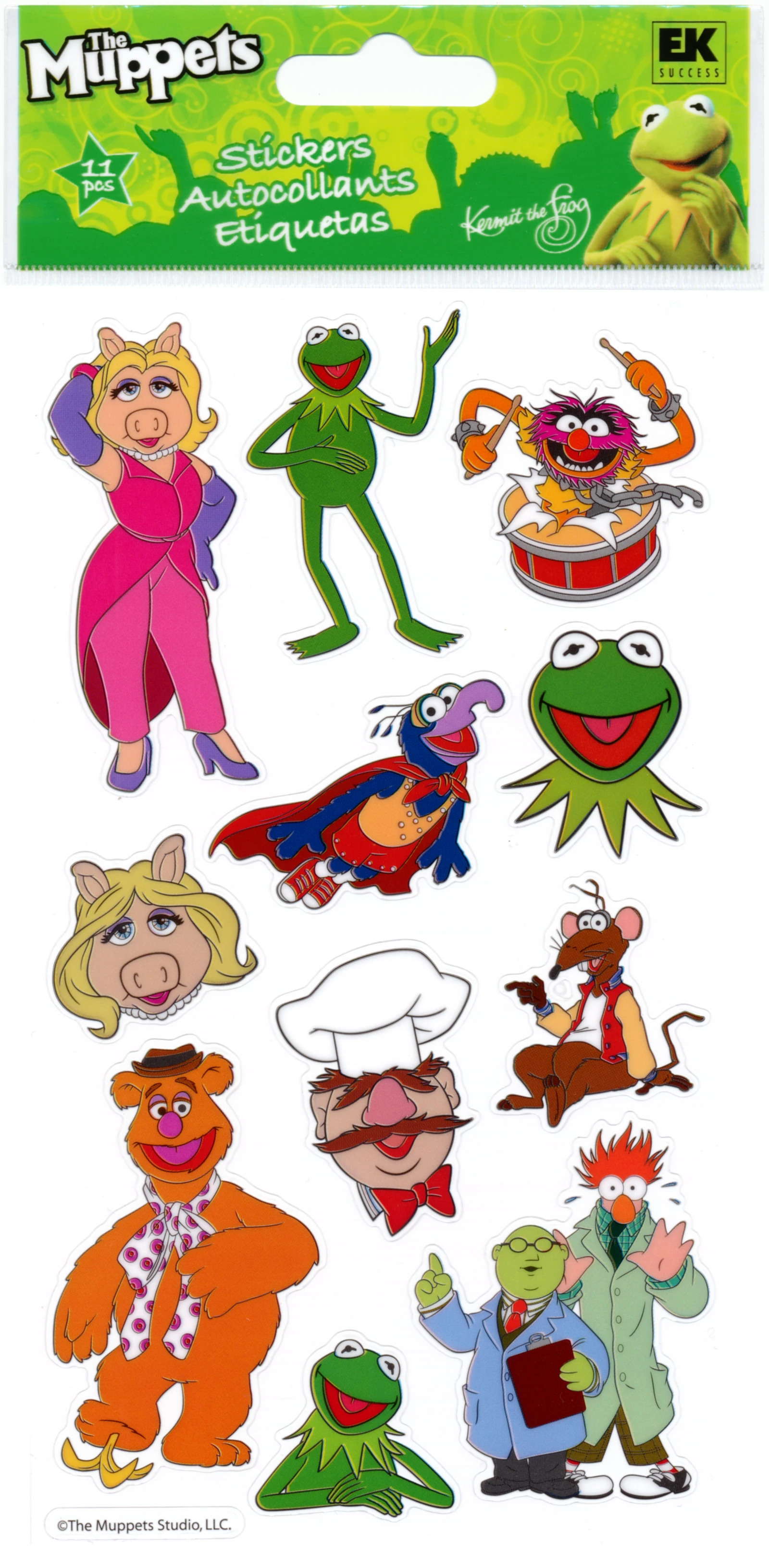 Muppet stickers (EK Success) | Muppet Wiki | Fandom