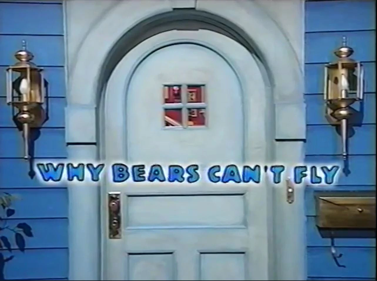 Episode 107: Why Bears Can't Fly | Muppet Wiki | Fandom