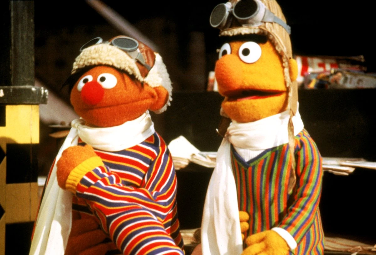 Image - Follow That Bird Ernie Bert pilots.jpg | Muppet Wiki | FANDOM ...