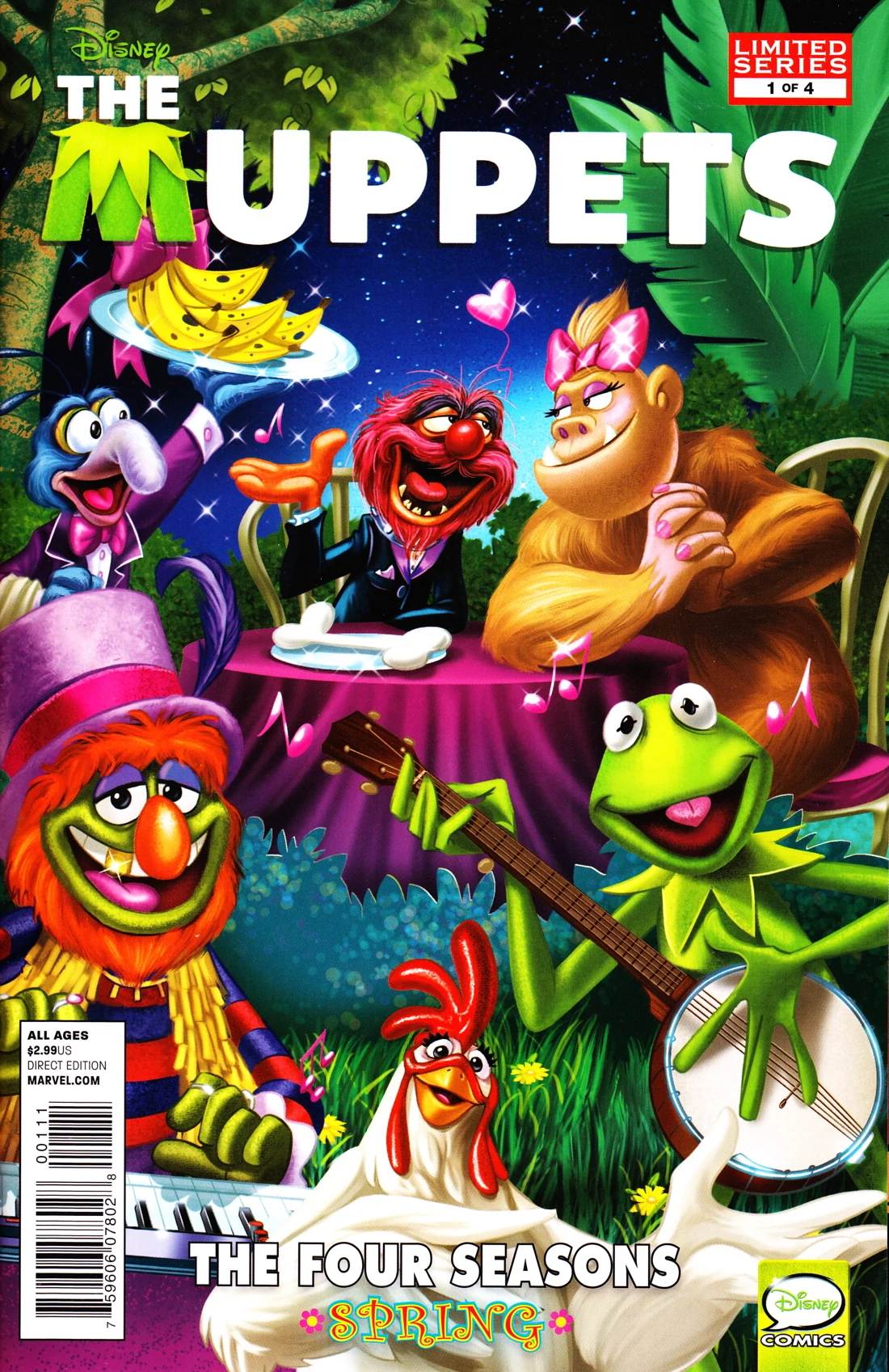 The Muppet Show Comic Book: The Four Seasons | Muppet Wiki | FANDOM ...