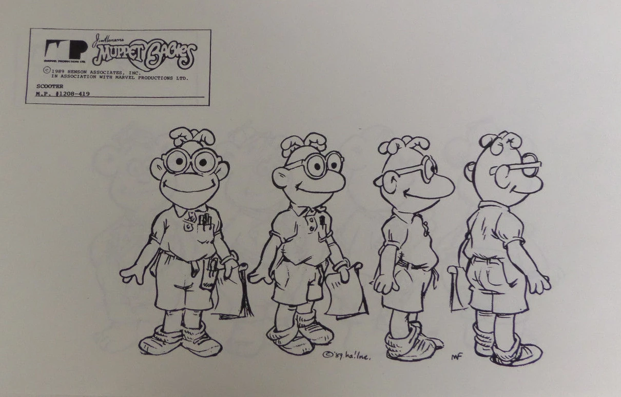 Scooter (Muppet Kids) | Muppet Wiki | Fandom