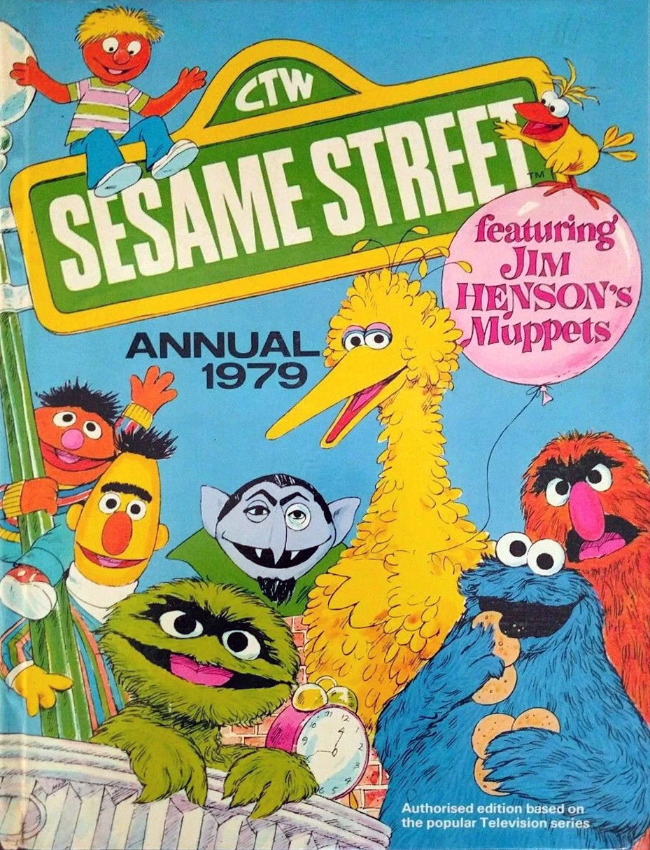 Sesame Street annuals | Muppet Wiki | Fandom