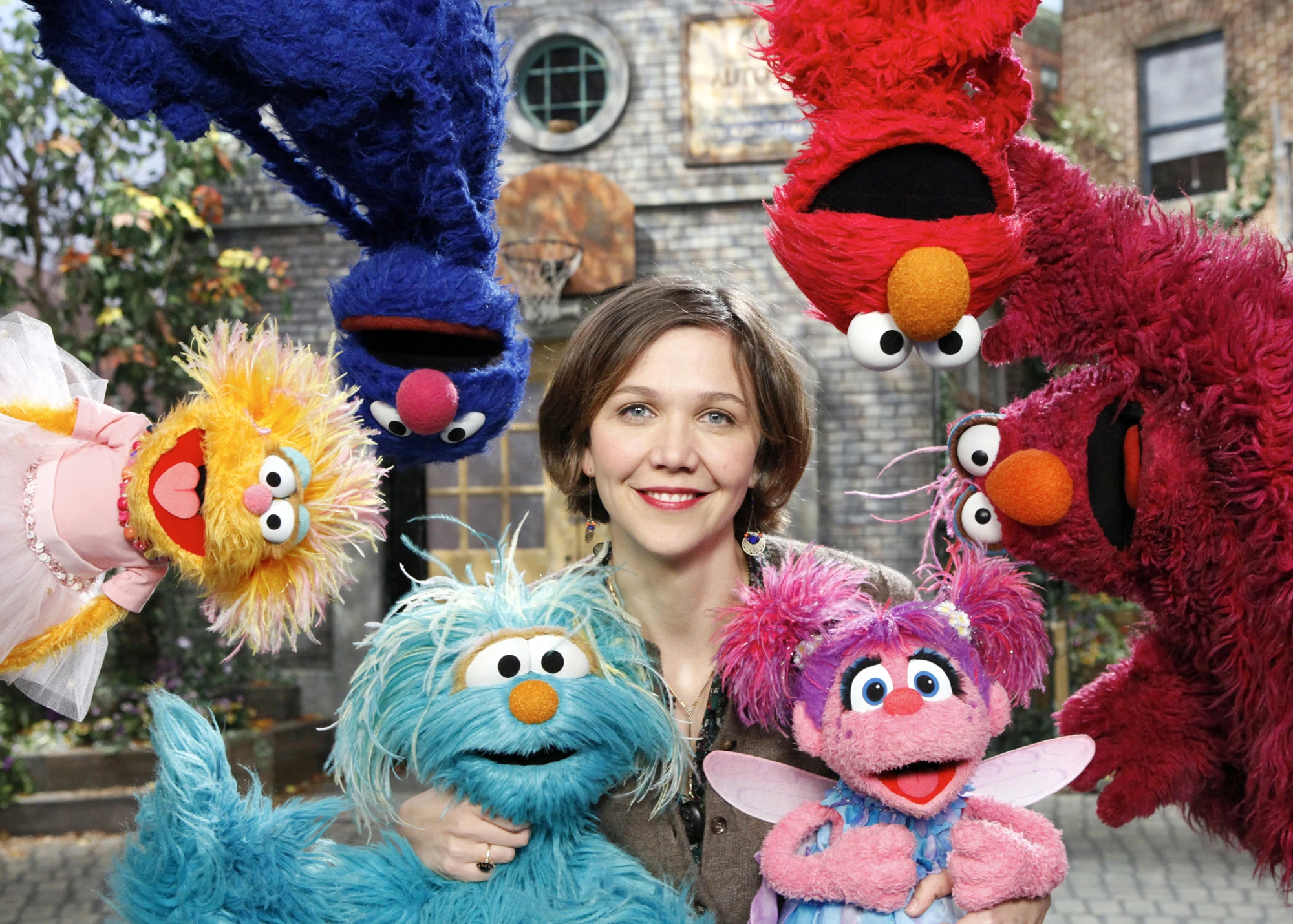 Maggie Gyllenhaal | Muppet Wiki | FANDOM powered by Wikia