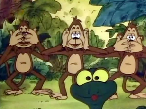 three wise monkeys | Muppet Wiki | Fandom