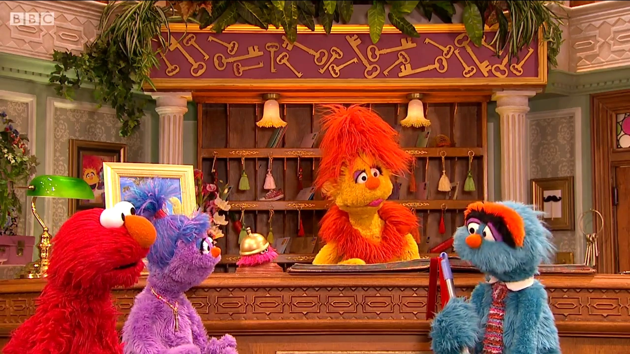 Episode 108: Isabel Gets the Ding-Ups | Muppet Wiki | Fandom