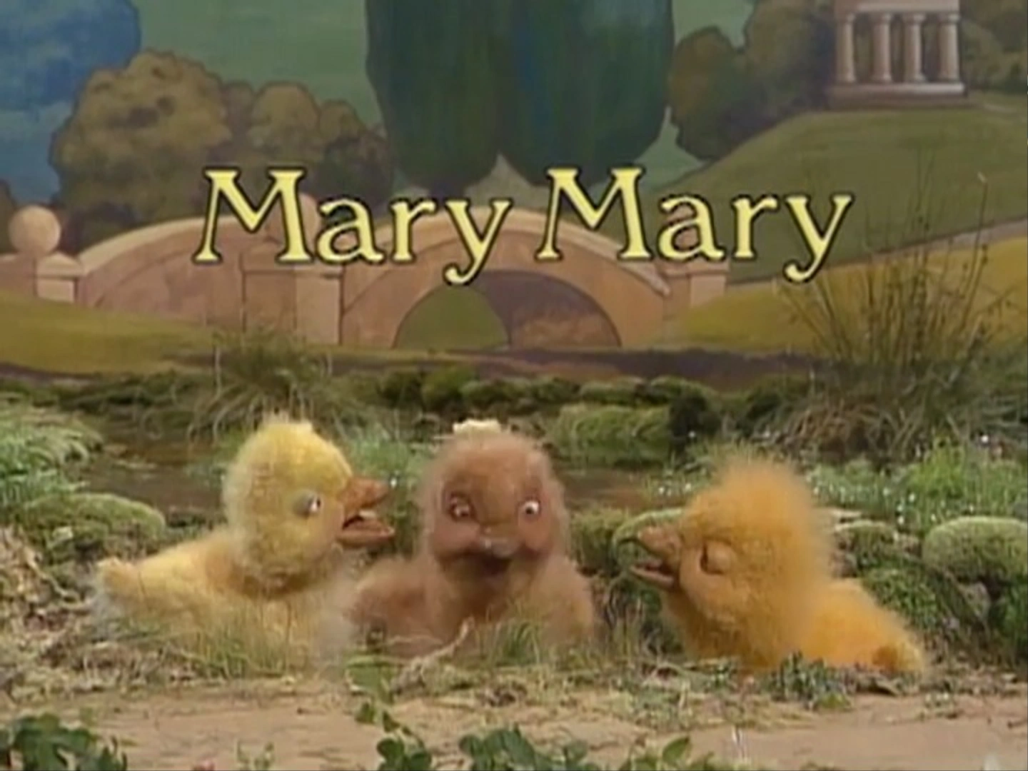 Episode 03: Mary Mary | Muppet Wiki | Fandom