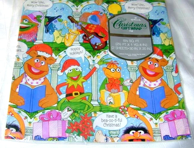 Muppet wrapping paper (Hallmark) | Muppet Wiki | Fandom