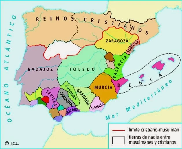 Imagen - Primeras Taifas.jpg | Wiki Murcia Medieval | FANDOM powered by ...