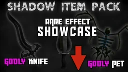 Shadow Item Pack | Murder Mystery 2 Wiki | Fandom