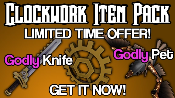 Clockwork Item Pack | Murder Mystery 2 Wiki | Fandom