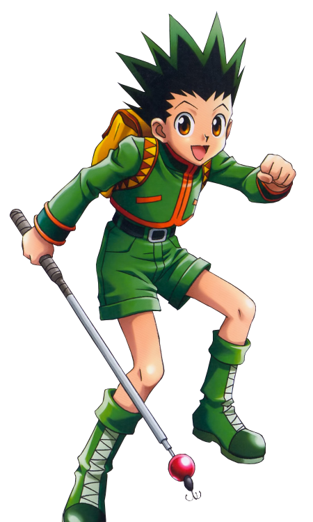 Gon Freecss The Convergence Series Wiki Fandom Powered By Wikia