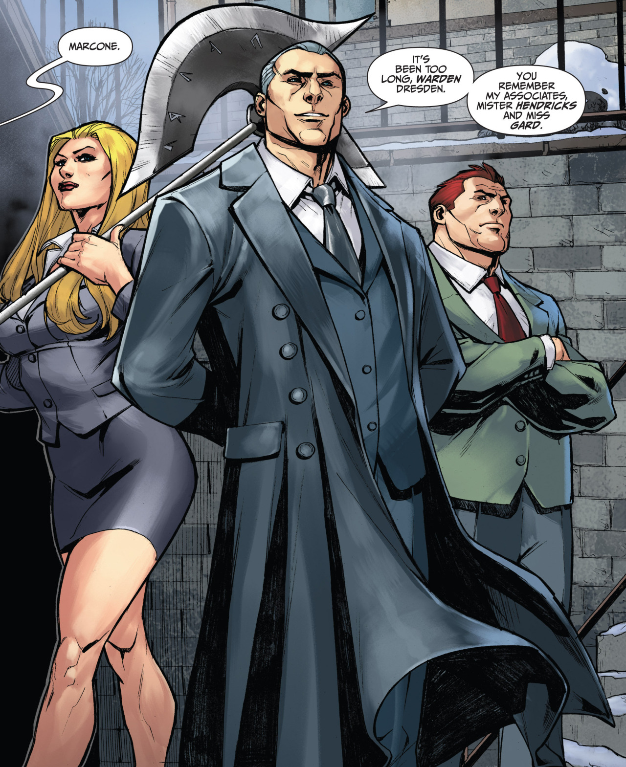 Johnny Marcone The Convergence Series Wiki Fandom Powered By Wikia