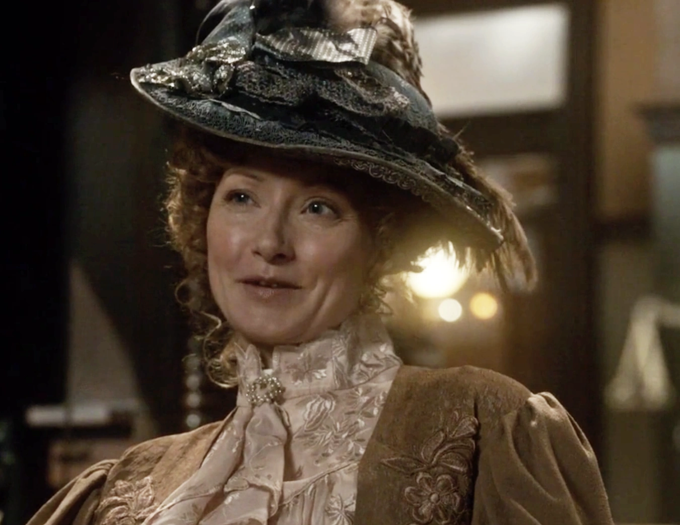 Mrs. Ferguson | Murdoch Mysteries Wiki | Fandom