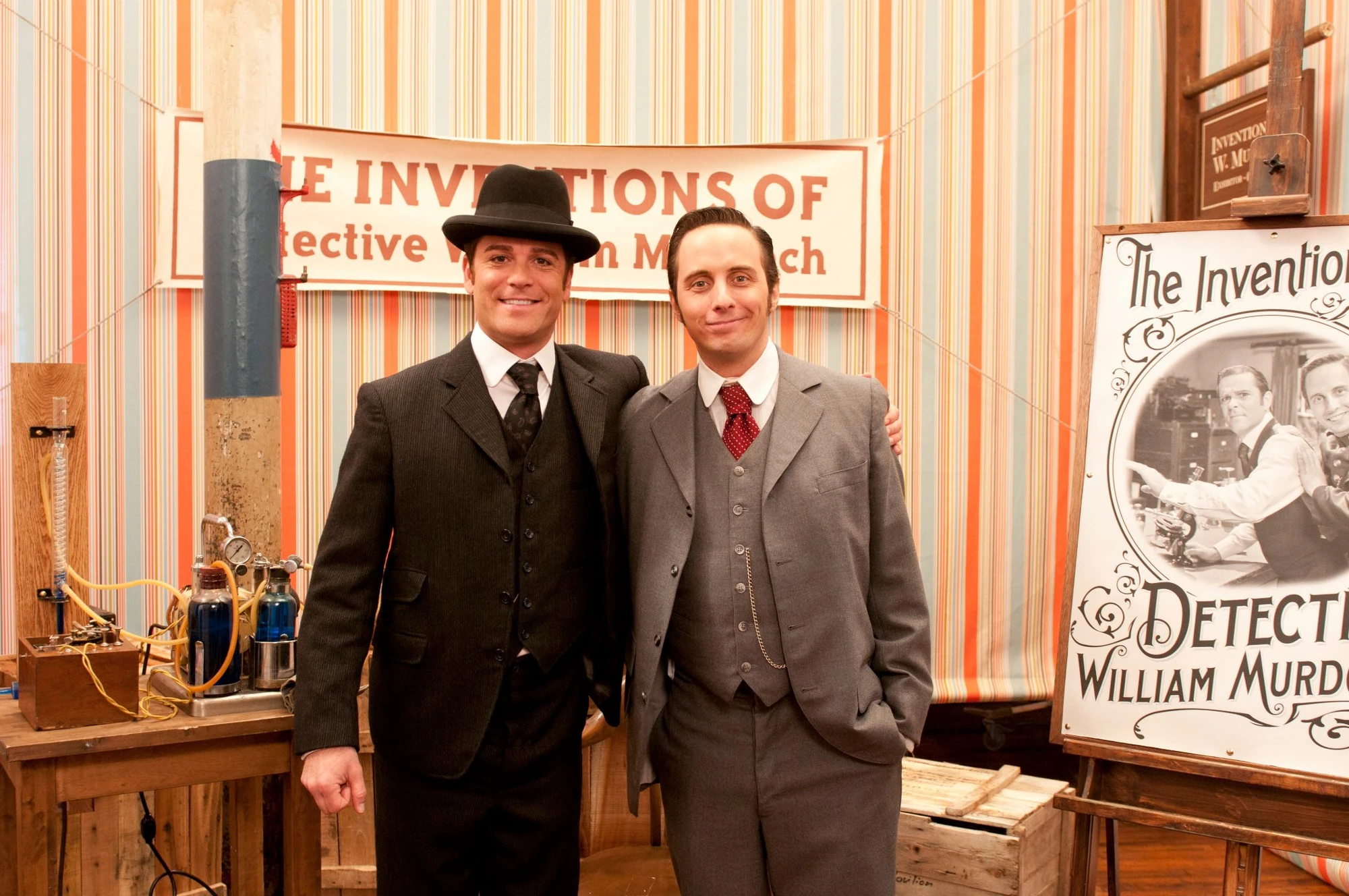 Invention Convention | Murdoch Mysteries Wiki | FANDOM powered by Wikia