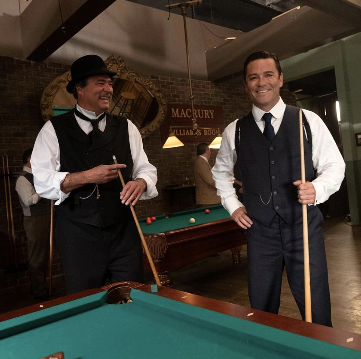 Category:Main Cast | Murdoch Mysteries Wiki | Fandom