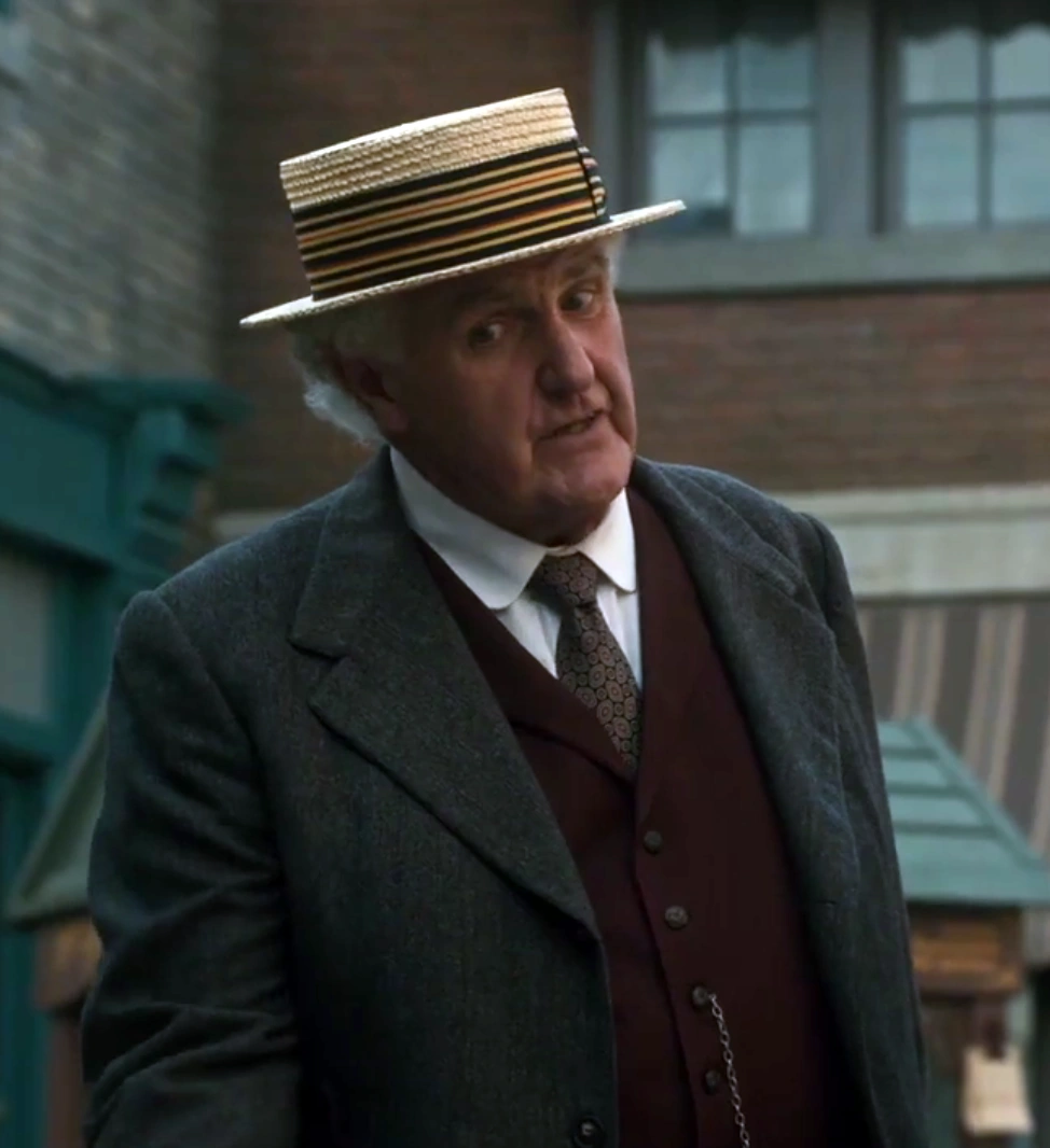 Mr. Todd | Murdoch Mysteries Wiki | Fandom