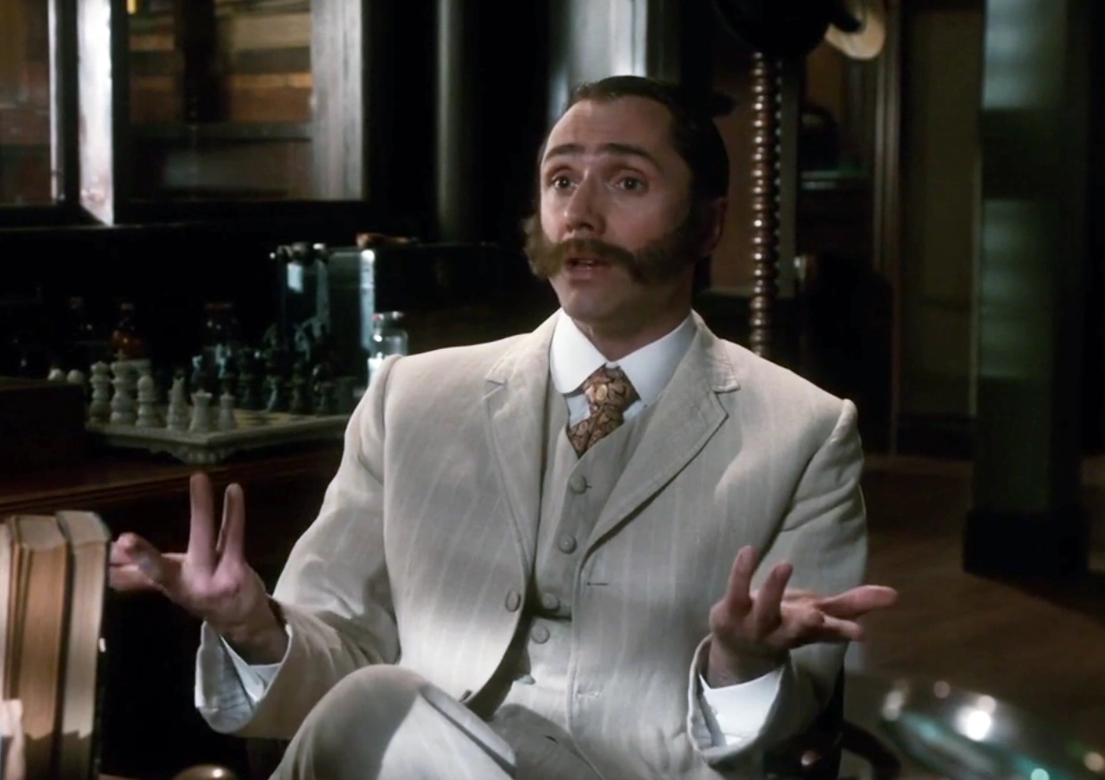 Rupert Newsome | Murdoch Mysteries Wiki | Fandom