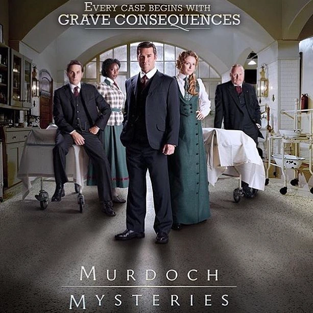 Category:Series | Murdoch Mysteries Wiki | Fandom