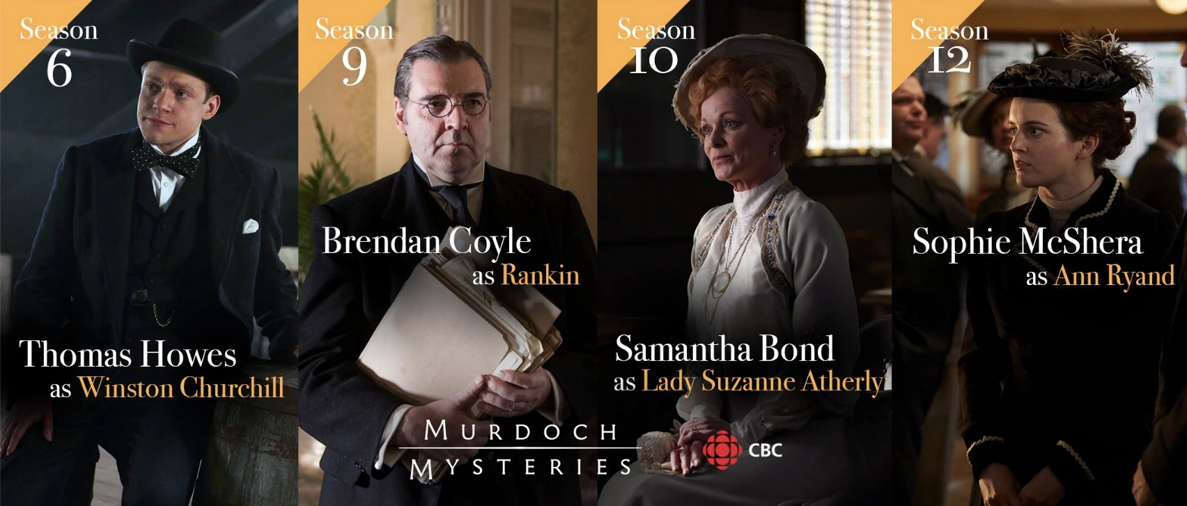 Lady Suzanne Atherly | Murdoch Mysteries Wiki | Fandom