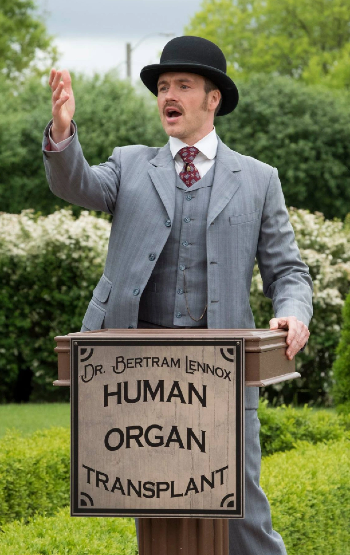 Bertram Lennox | Murdoch Mysteries Wiki | Fandom