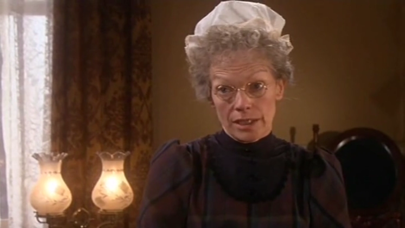 Mrs. Burgess | Murdoch Mysteries Wiki | Fandom