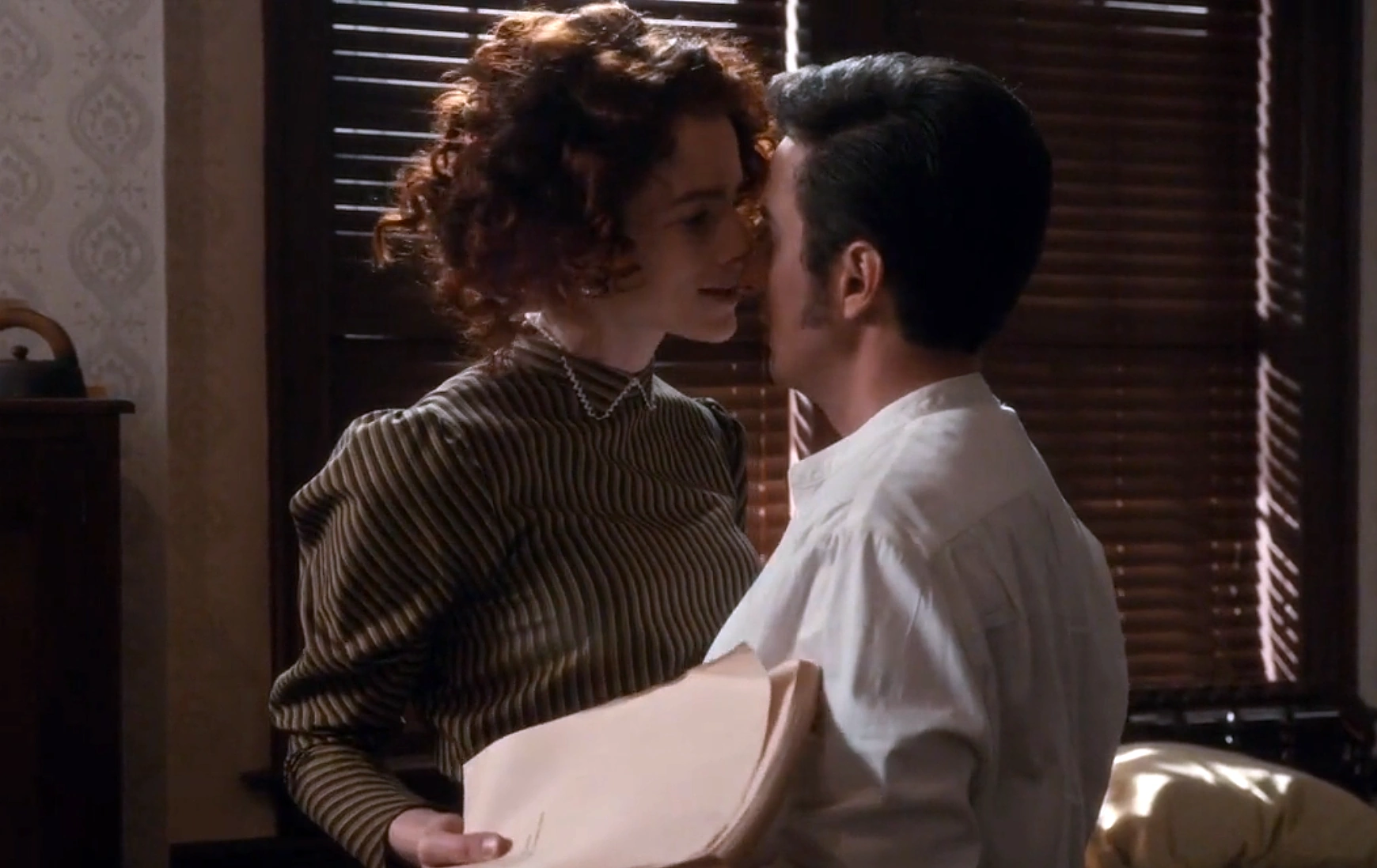 George-Effie Relationship | Murdoch Mysteries Wiki | Fandom