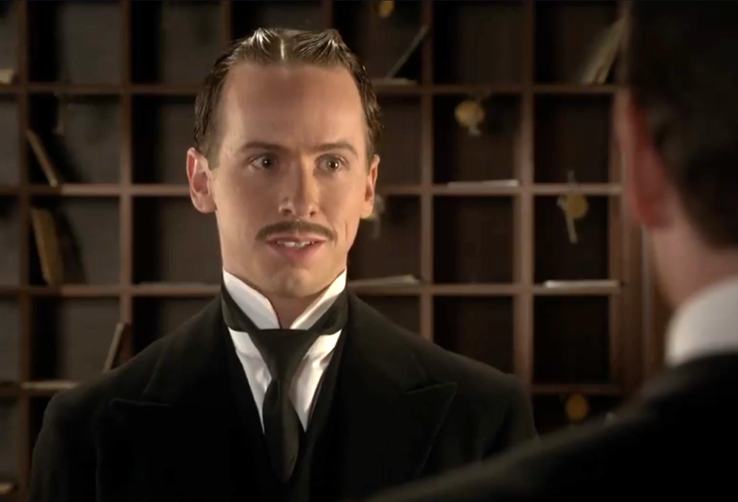 Mr. Mansfield | Murdoch Mysteries Wiki | Fandom