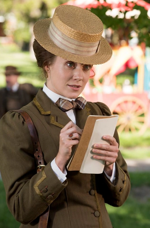 Louise Cherry | Murdoch Mysteries Wiki | Fandom