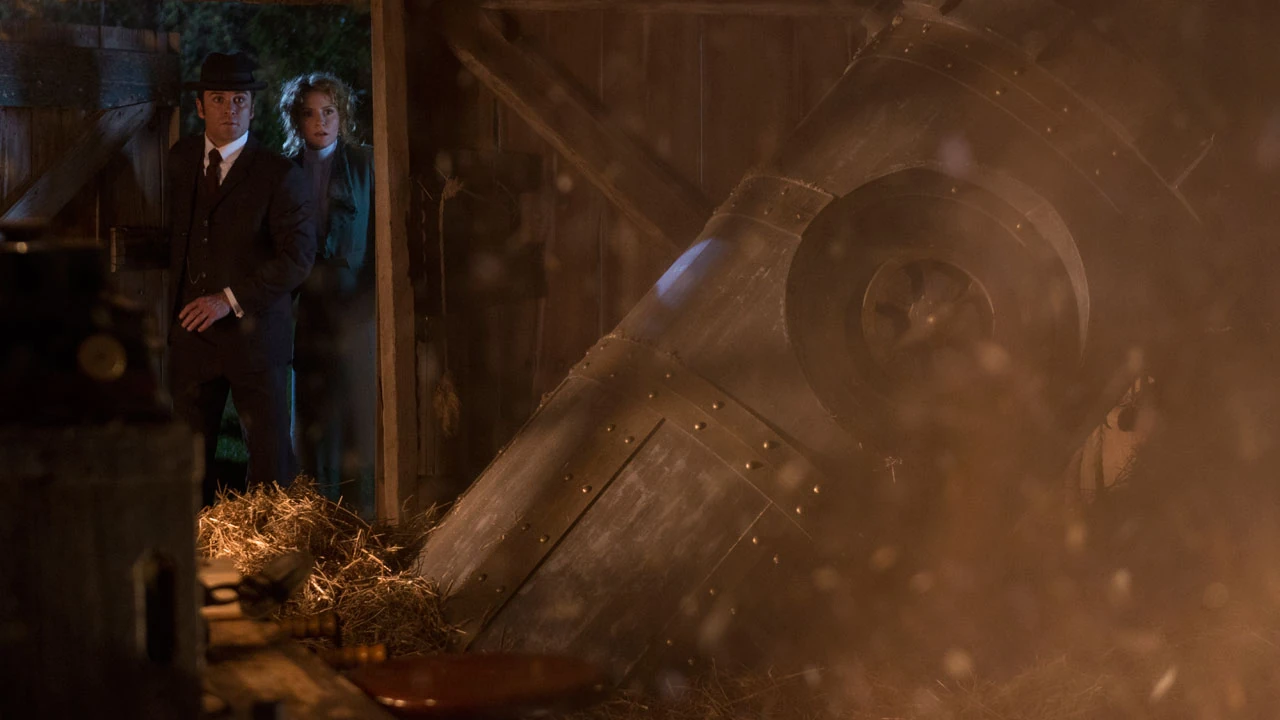 Journey to the Centre of Toronto | Murdoch Mysteries Wiki | FANDOM ...