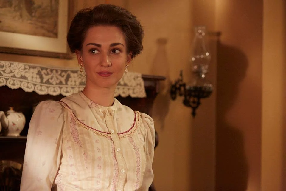 Ruby Rosevear | Murdoch Mysteries Wiki | FANDOM powered by Wikia