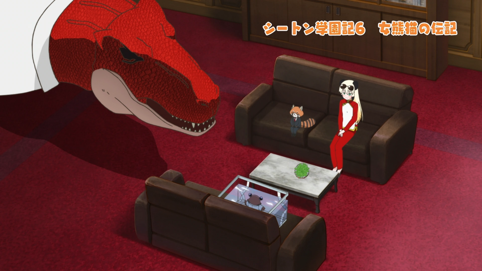 Anime Episode 6 | Murenase! Seton Gakuen Wiki | Fandom