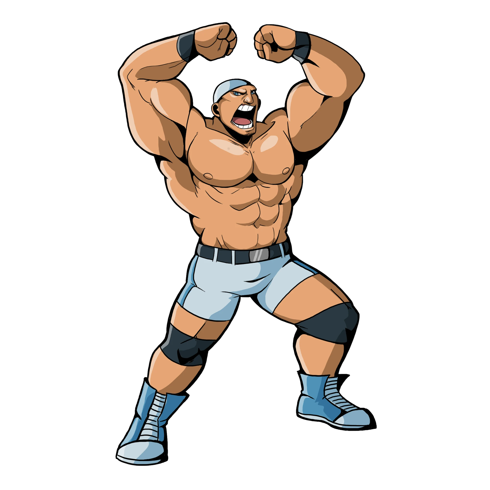 Mr. Muscle | Muscle Hustle Wrestlerpedia Wiki | FANDOM powered by Wikia