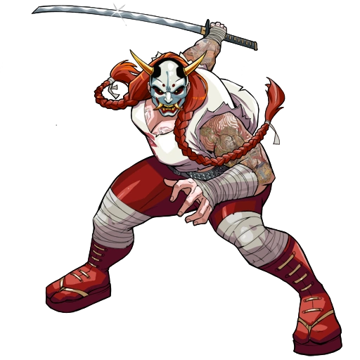 Oni | Muscle Hustle Wrestlerpedia Wiki | Fandom