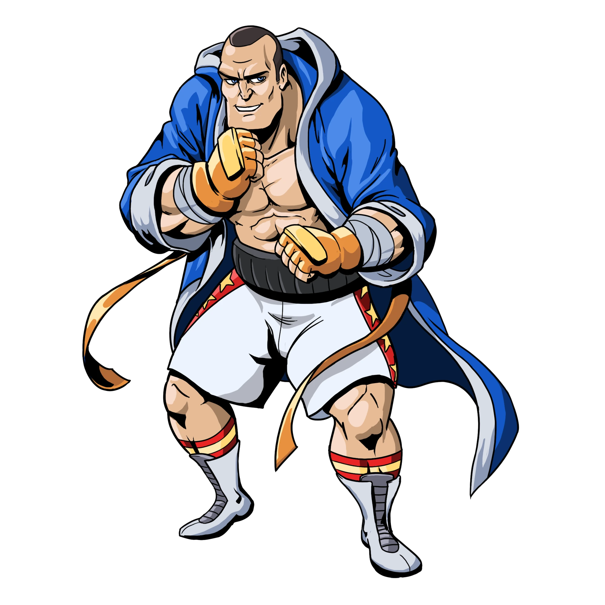 Clobberman Clover | Muscle Hustle Wrestlerpedia Wiki | Fandom