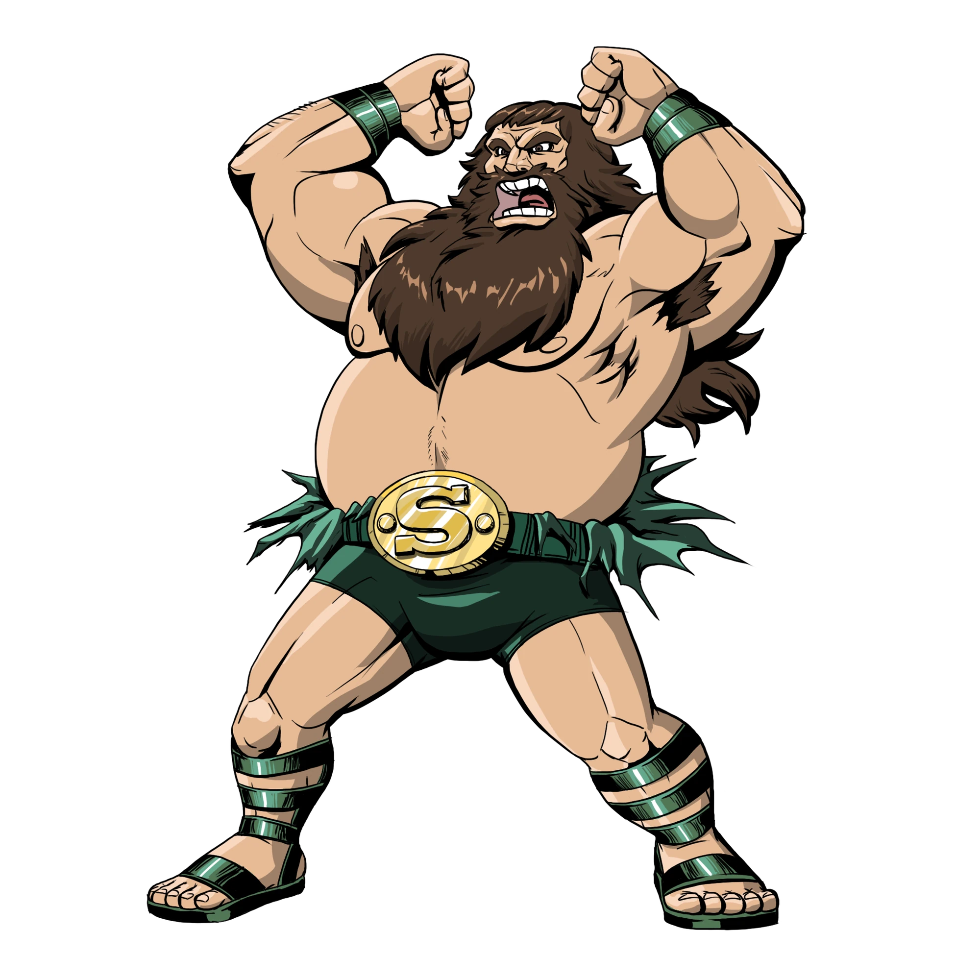 Samson | Muscle Hustle Wrestlerpedia Wiki | Fandom