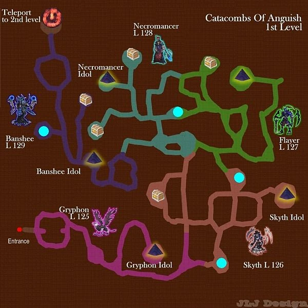 Image - Catacombs of Anguish 1st Monster.jpg | Mushmoot FlyFF Wiki ...