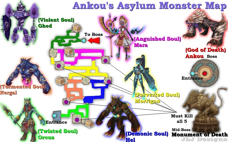 Image - Ankou's Asylum Mob.jpg | Mushmoot FlyFF Wiki | FANDOM powered ...