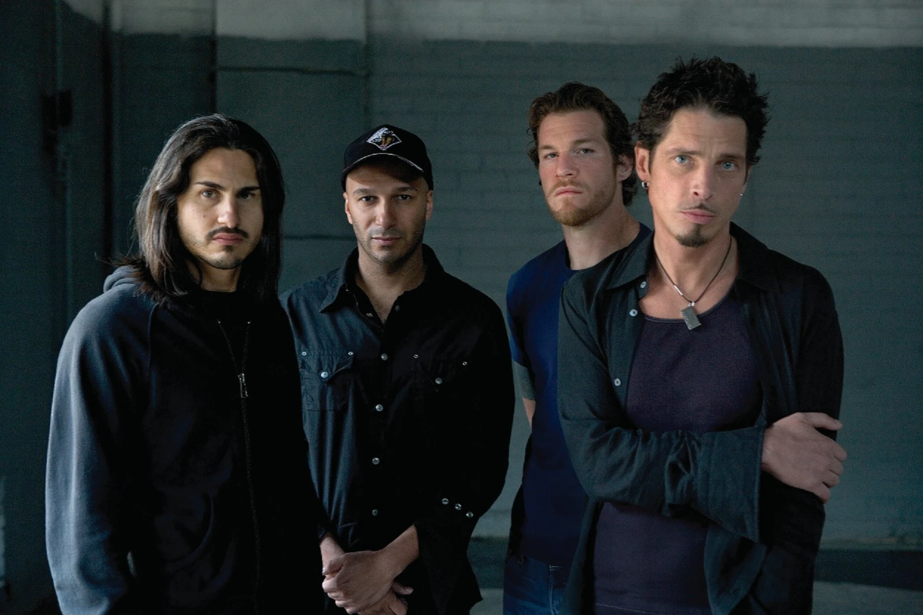 Image - Audioslave.jpg | Wiki Music Bands Database | FANDOM powered by ...