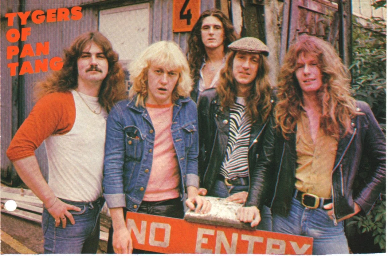 Tygers of Pan Tang | Wiki Music Bands Database | FANDOM powered by Wikia