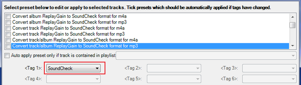 Converting ReplayGain Values to SoundCheck Values | MusicBee Wiki | Fandom