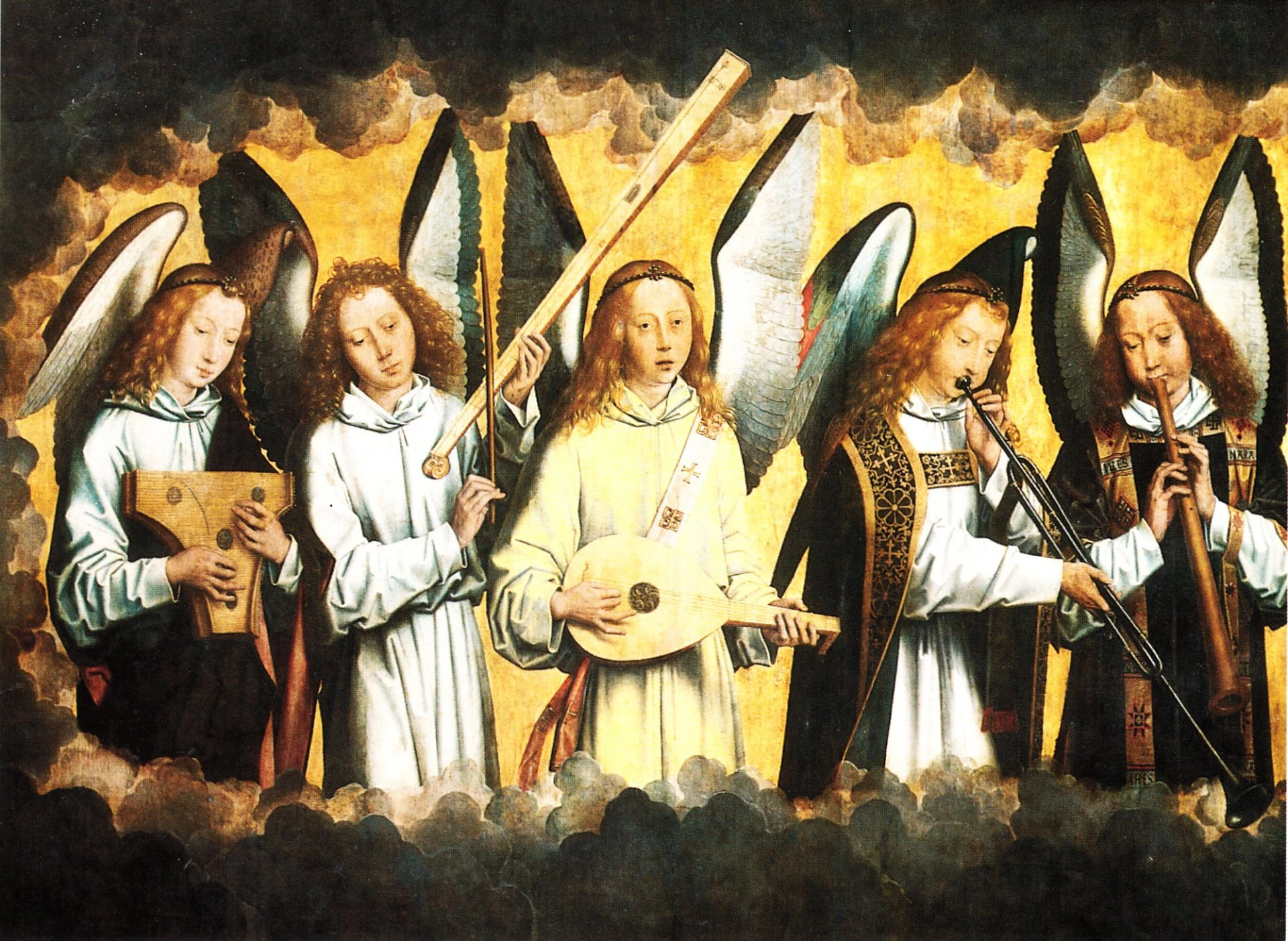 Image - Hans-memling-retable-de-najera-anges-musiciens-partie-gauche ...