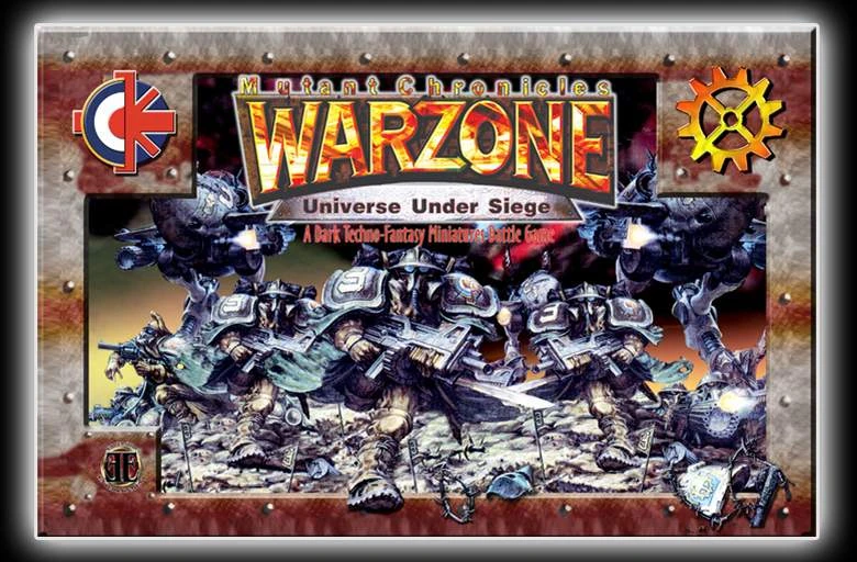 Warzone Miniatures Wargame | Mutant Chronicles RPG Wiki | FANDOM ...