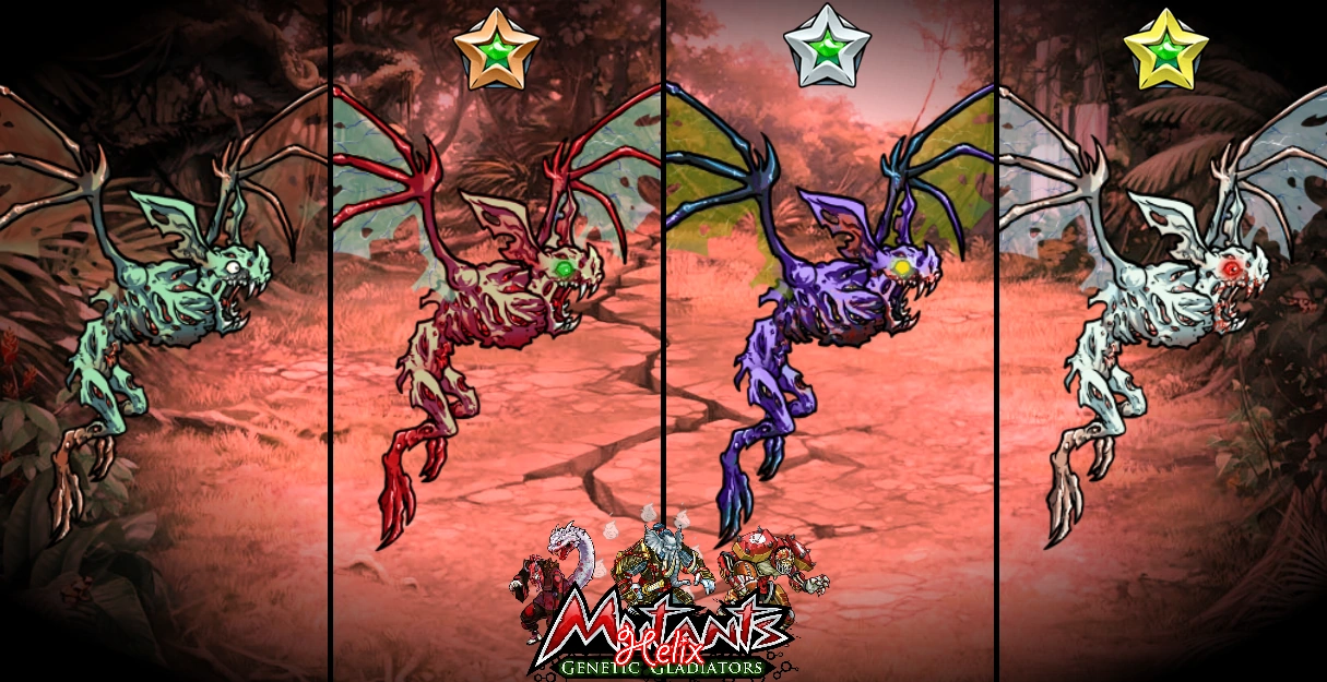 Zombat | Wiki Mutants: Genetic Gladiators Latino | Fandom