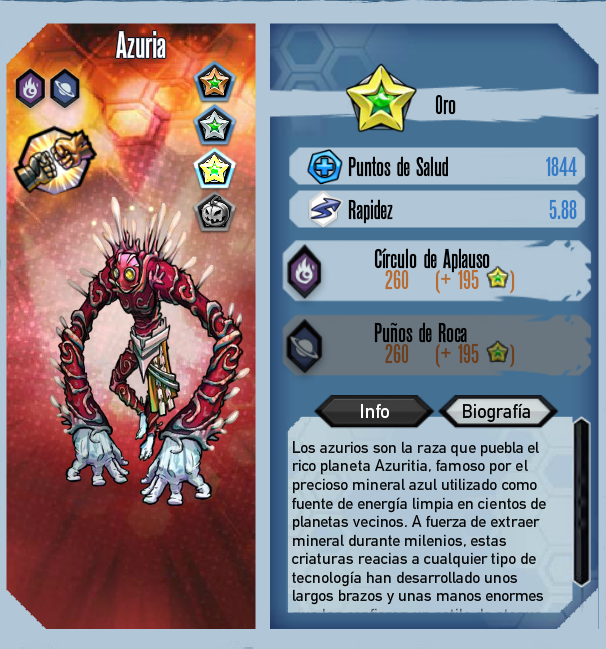 Azuria | Wiki Mutants: Genetic Gladiators Latino | FANDOM powered by Wikia Azuria | Wiki Mutants: Genetic Gladiators Latino | FANDOM powered by Wikia